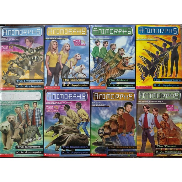 Animorphs | Toys | Animorphs By Ka Applegate Softcover 926 8 Books Good Condition 19981999 ...